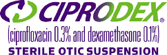 Buy CiproDex Otic Suspension (Ciprofloxacin/Dexamethasone) from Our ...